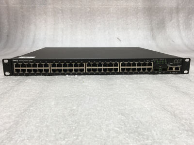Dell PowerConnect 3548P 48-Port PoE Managed Gigabit Ethernet Switch | eBay