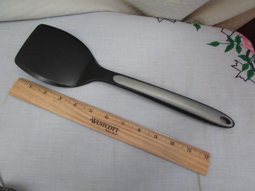 Calphalon Nylon Solid Spatula Turner Flipper Black Gray | eBay