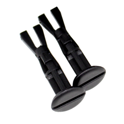 2pcs Bumper Cover Pin Retainer Nylon Rivets 47749-50090 For Toyota For ...