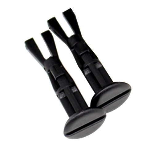2pcs Bumper Cover Pin Retainer Nylon Rivets 47749-50090 For Toyota For ...
