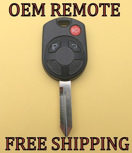 100% OEM FORD 80 BIT HA KEYLESS REMOTE HEAD KEY FOB COMBO TRANSMITTER ...