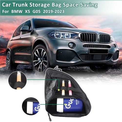 Car Trunk Right Side Window Storage Bag Tool Bag For BMW X5 2019-2023 ...