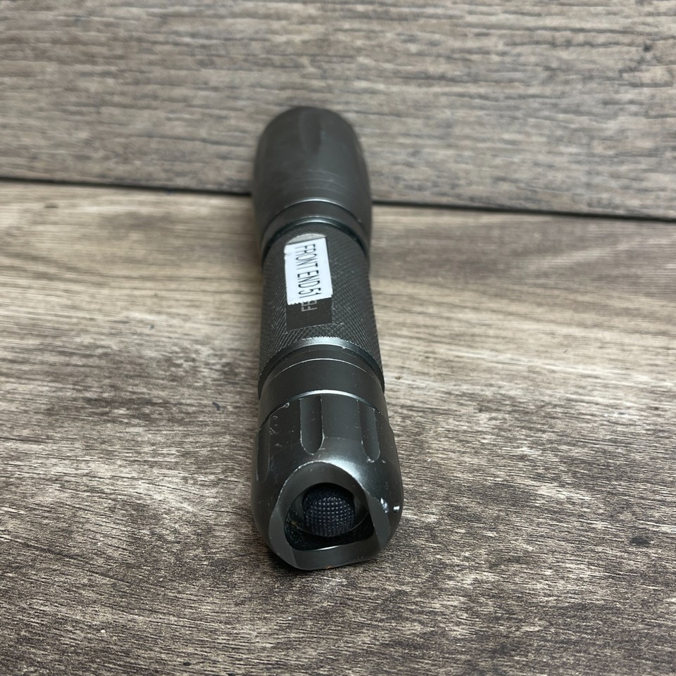 Feit Electric Gray 1000-Lumen 5-Modes Battery Powered LED Flashlight ...