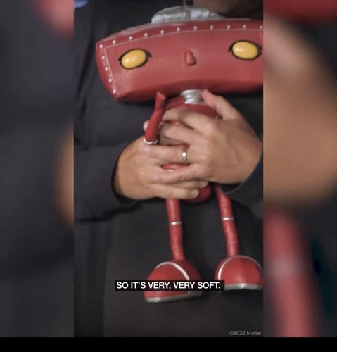 SDCC 2022 Mattel Bad Robot Plush Figure Exclusive | eBay