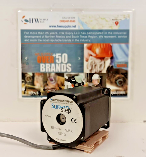 #00220# STP-MTRH-34127 SureStep stepper motor, NEMA 34 frame, IP40 ...