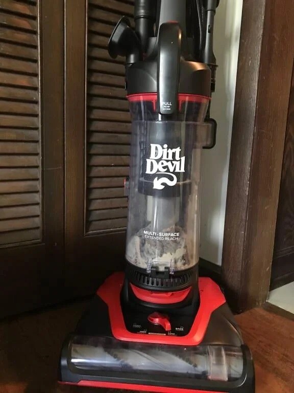 TTI Floor Care UD76310V Dirt Devil Multi-Surface Extended Reach+ Bagless Upright | eBay