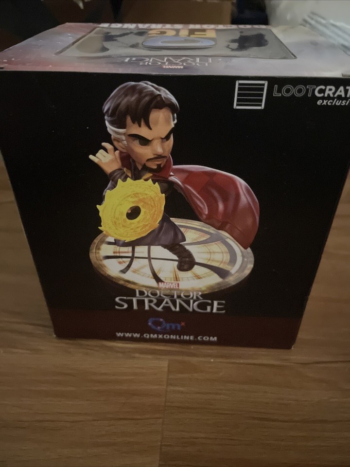 Qm Q-Fig 2016 Lootcrate Exclusive Marvel DOCTOR STRANGE | eBay