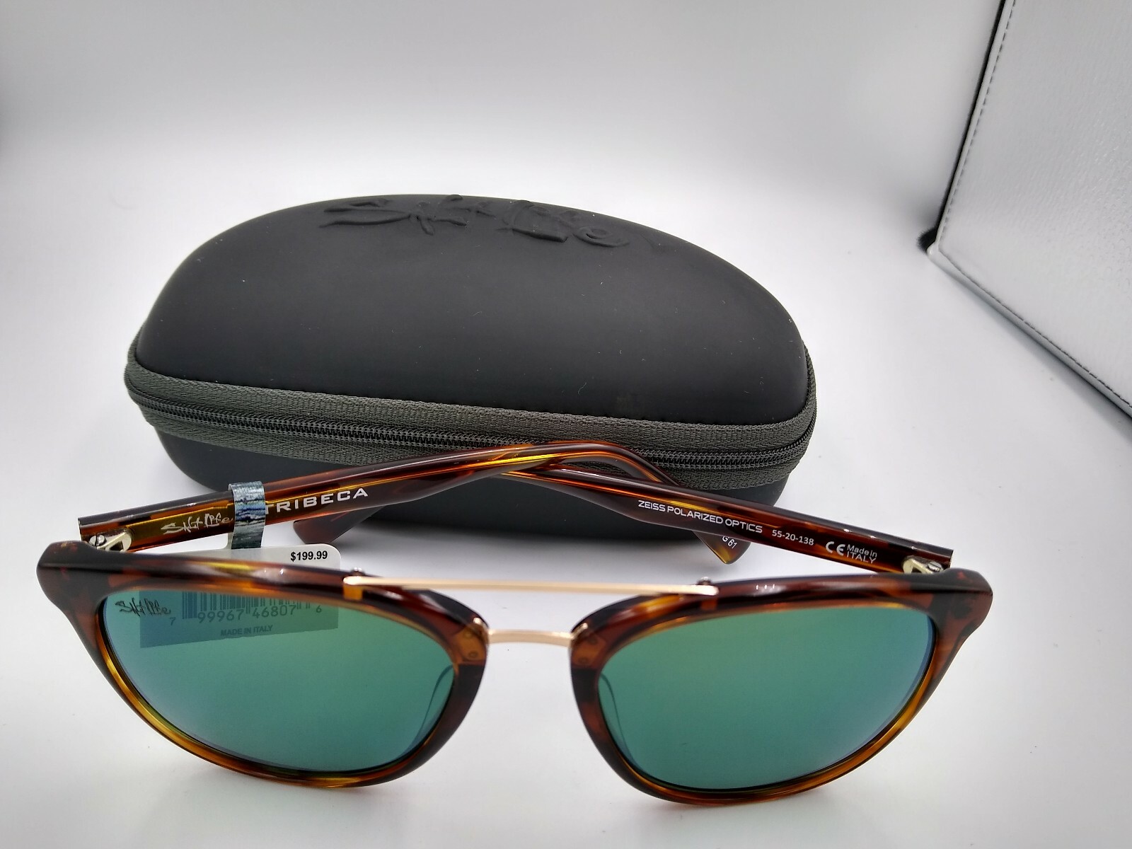 Salt Life Tribeca Sunglasses Zeiss Petrol Green Lens | eBay