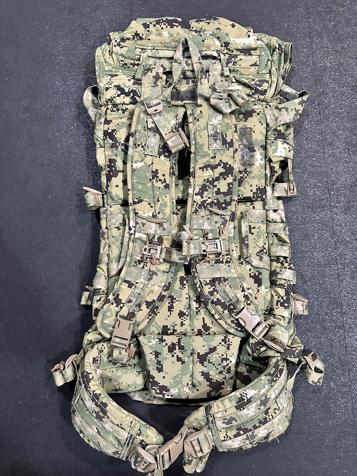 New Granite Gear AOR2 Chief Patrol Long Range Assault Pack- SEAL NSW ...