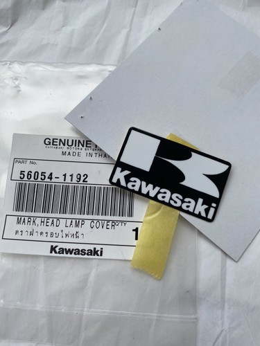 Kawasaki Kl 110 Ksr Decal Sticker Genuine. 56054-1192 | eBay