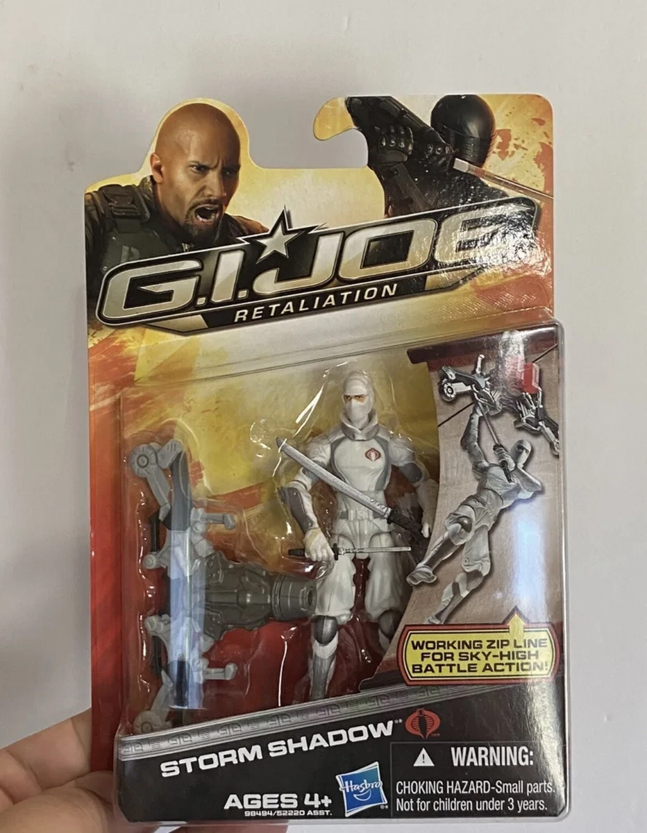 Gi Joe Retaliation Storm Shadow Toys