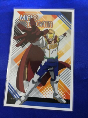 My Hero Academia Japan MHA Comic Seal Deco Sticker Decal MIIO TOGATA 25 ...