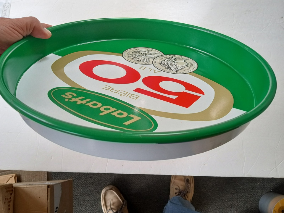 Vintage LABATT'S 50 ALE Beer Tray 13" Canada CLEAN | eBay