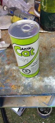 Vintage 1970s Arctic Cat Snowmobile Spirit Injection Oil Unopened! No ...