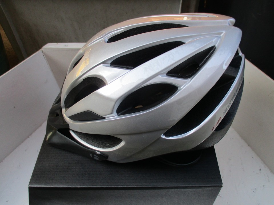 Bontrager Solstice Helmet Adult Silver Universal New | eBay UK