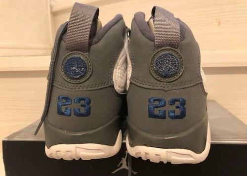 Size 8 Air Jordan 9 Retro 2002 French Blue 302370-141 Authentic DS ...