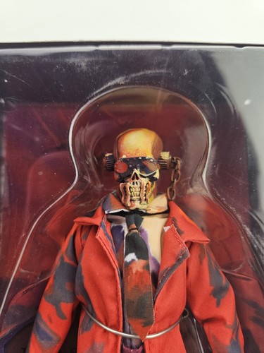 Neca Reel Toys Megadeth Vic Rattlehead Rare | eBay