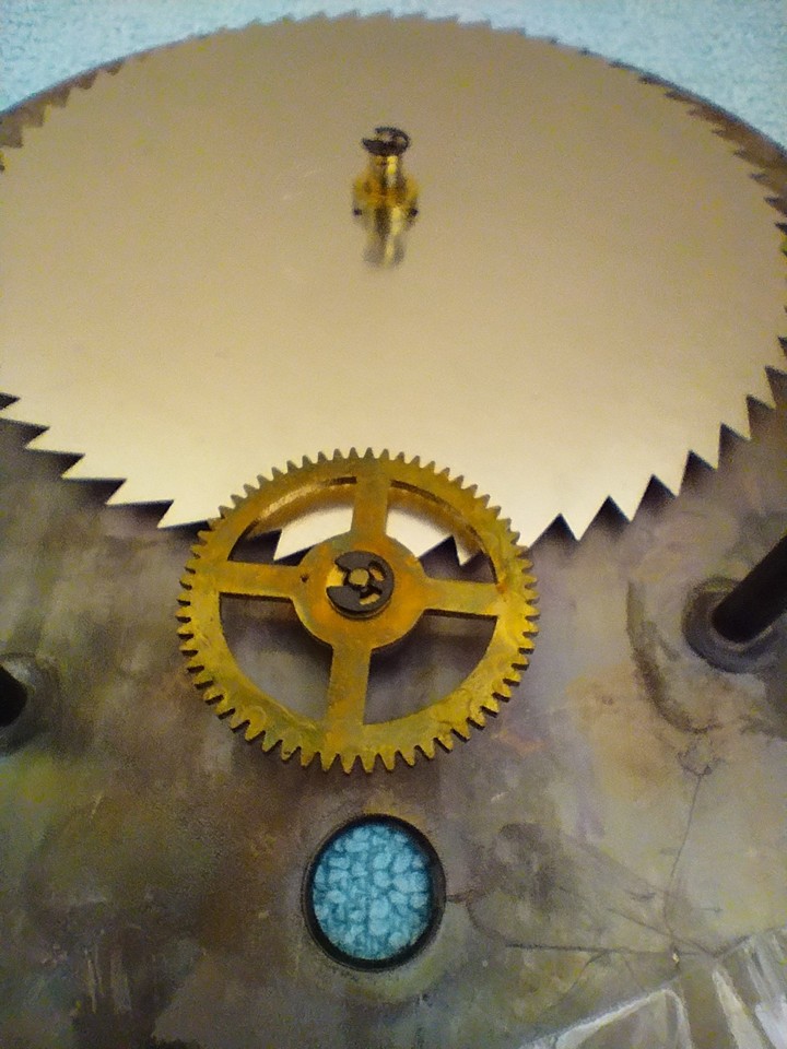 Small Moon Face Dial for Clock -Various Styles Carriage Bracket Shelf ...