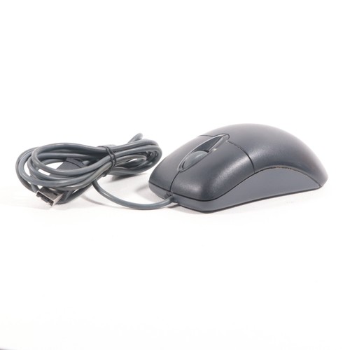Microsoft Wheel Mouse Optical Wires USB X802382-002 1.1A Black Tested ...