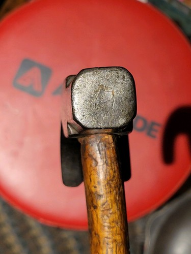 Antique 1800s 19th Century Blacksmith Forged Claw Hammer Carpenter ...