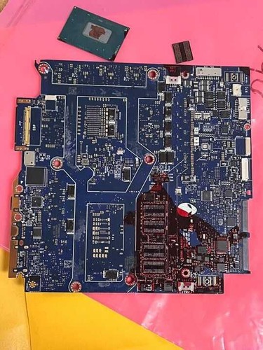 DELL ALIENWARE M17 R2 I7-9750H 16GB RAM RTX2070 8GB GPU MOTHERBOARD ...