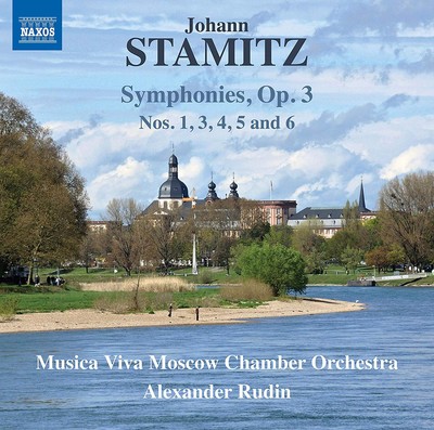 Johann Stamitz Johann Stamitz: Symphonies, Op. 3: Nos. 1, 3, 4, 5 and 6 ...