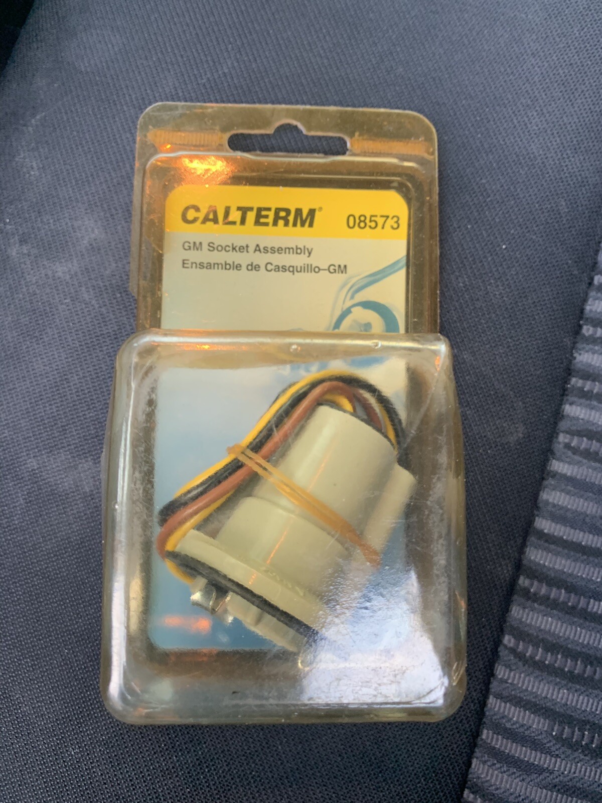 CALTERM 08573 Signal/Stop/Tail Socket - Double Contact - 3 Wire | eBay