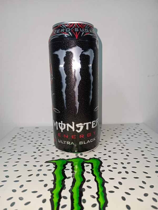 Monster Ultra Black Regno Unito UK 500ml (piena/full) | eBay