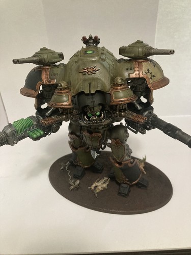 Games Workshop Warhammer 40K Imperial Knights Knight Dominus Chaos ...