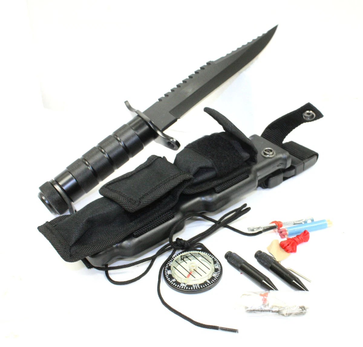 Rambo Survival Knife With Compass