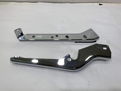08 Harley-Davidson Electra Glide Right Fender Chrome Strut Brace Cover ...