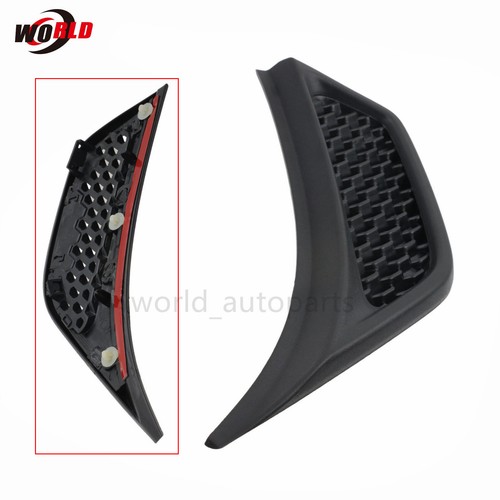 For Jeep Gladiator Wrangler 68297664AE Right Fender Air Outlet Bezel Trim Panel