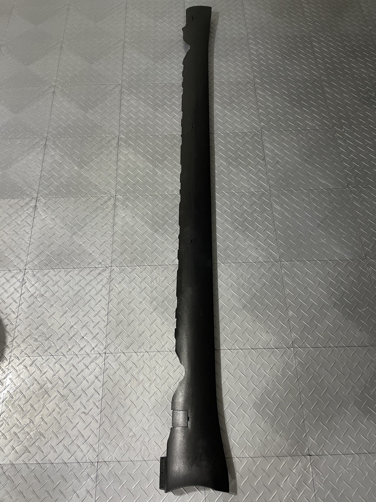 TESLA MODEL 3 LEFT DRIVER SIDE SKIRT ROCKER MOLDING PANEL TRIM 2017 ...