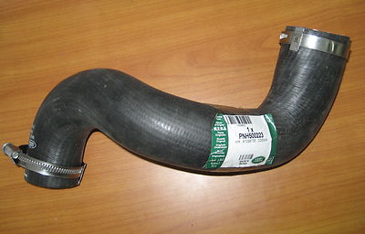 Land Rover Discovery 3 TDV6 Intercooler Hose LH End PNH500223 Genuine ...