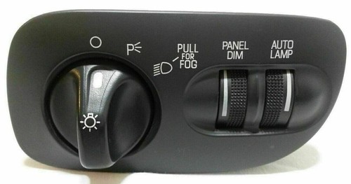 1997-2003 Ford Expedition F150 OEM Headlamp Light Dimmer Panel Fog Lamp ...
