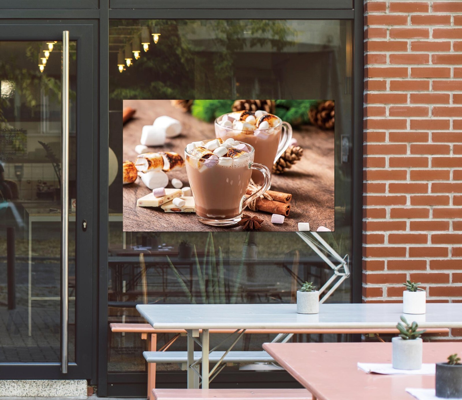 3D Bubble Tea G255 Pearl Tea Shop Window Stickers Vinyl Wall Mural ...