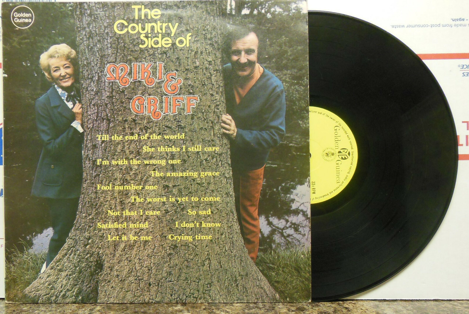 IMPORT! MIKI AND GRIFF "The Country Side Of". LP Record, Fair/Low | eBay