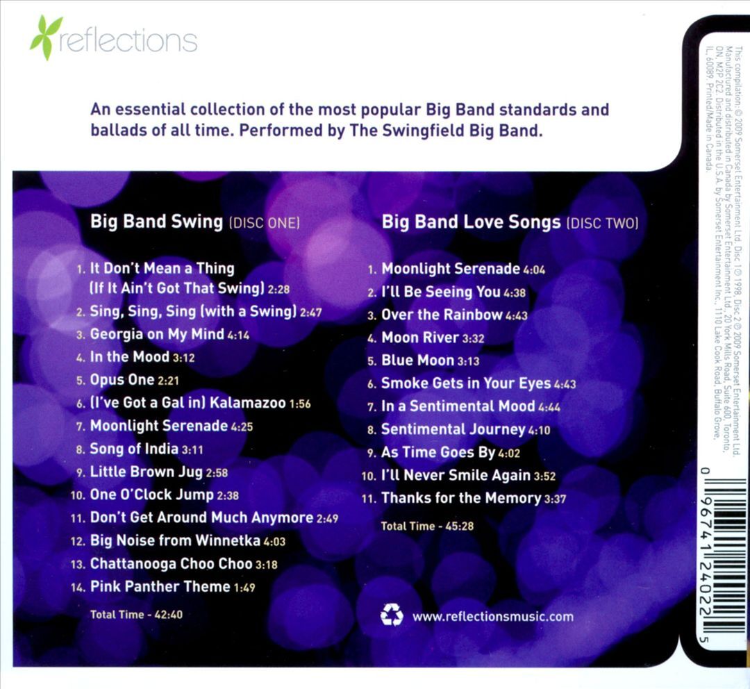 Big Band Favorites [Digipak] by Various Artists (CD, 2009, 2 Discs ...