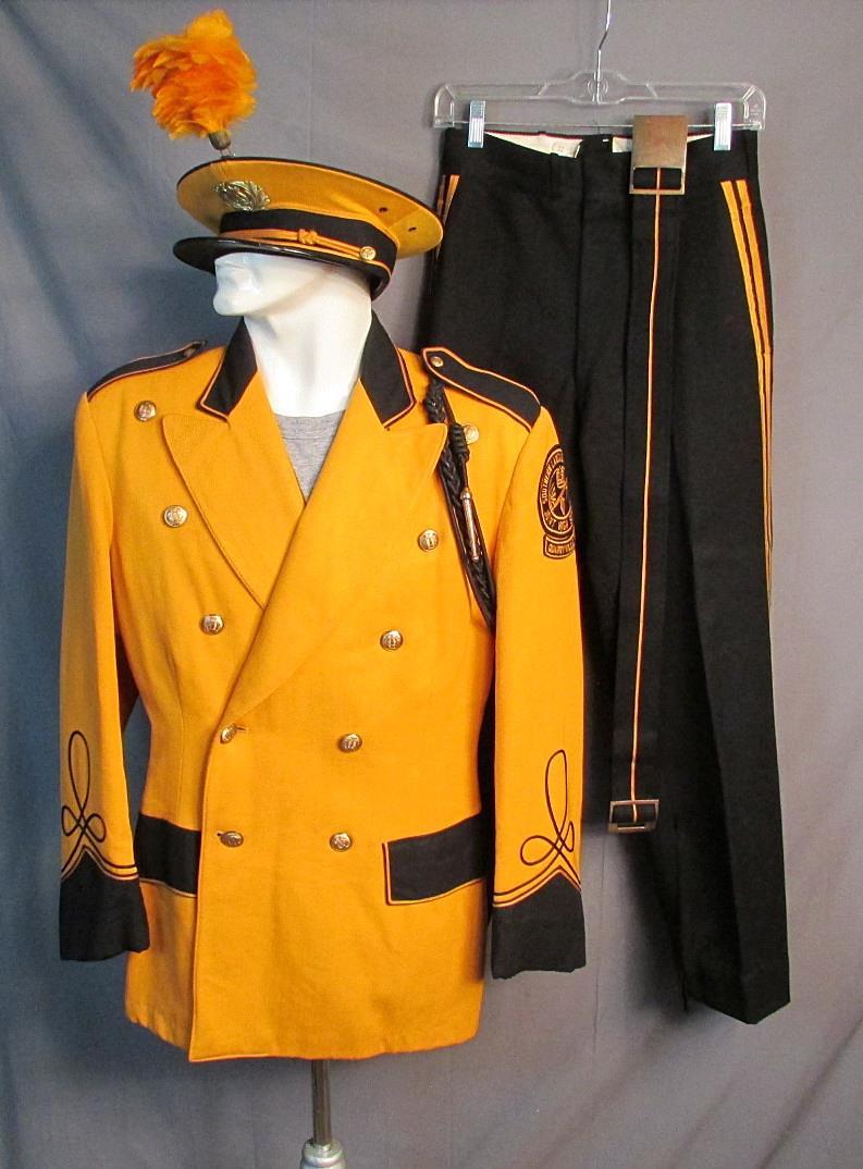 Vintage Marching Band Uniform