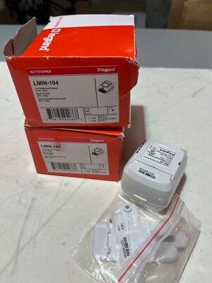 Lot of 2 NIB WATTSTOPPER Legrand LMIN-104 24VDC LV INPUT INTERFACE | eBay