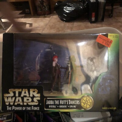 Star Wars The Power of the Force- Jabba the Hutt's Dancers- New | eBay