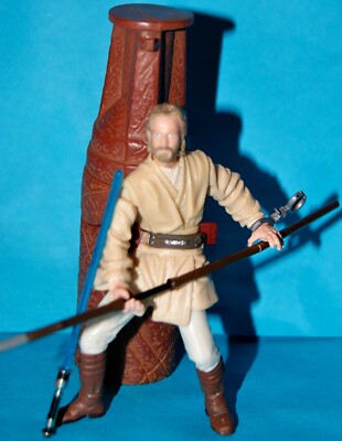 STAR WARS SAGA OBI-WAN KENOBI GEONOSIS ARENA ATTACK OF THE CLONES ...