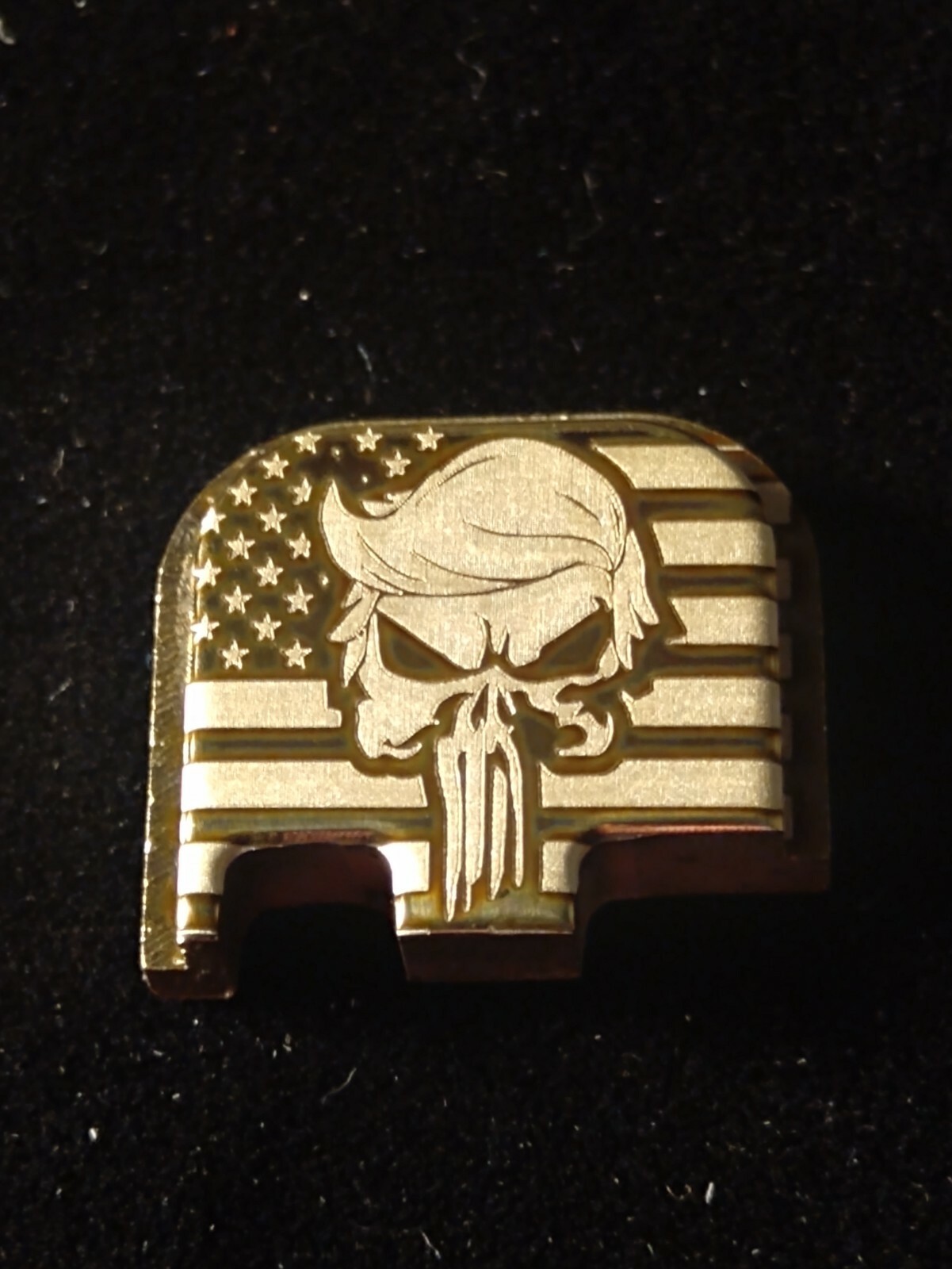 Trump Punisher Rear Slide Plate, Magazine, Combos, Fits Glock G42, G43 ...