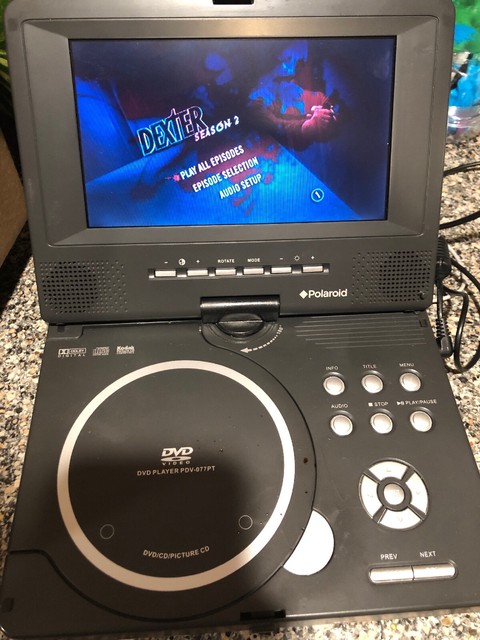 Polaroid PDV-0820T Portable DVD Player (8") for sale online | eBay