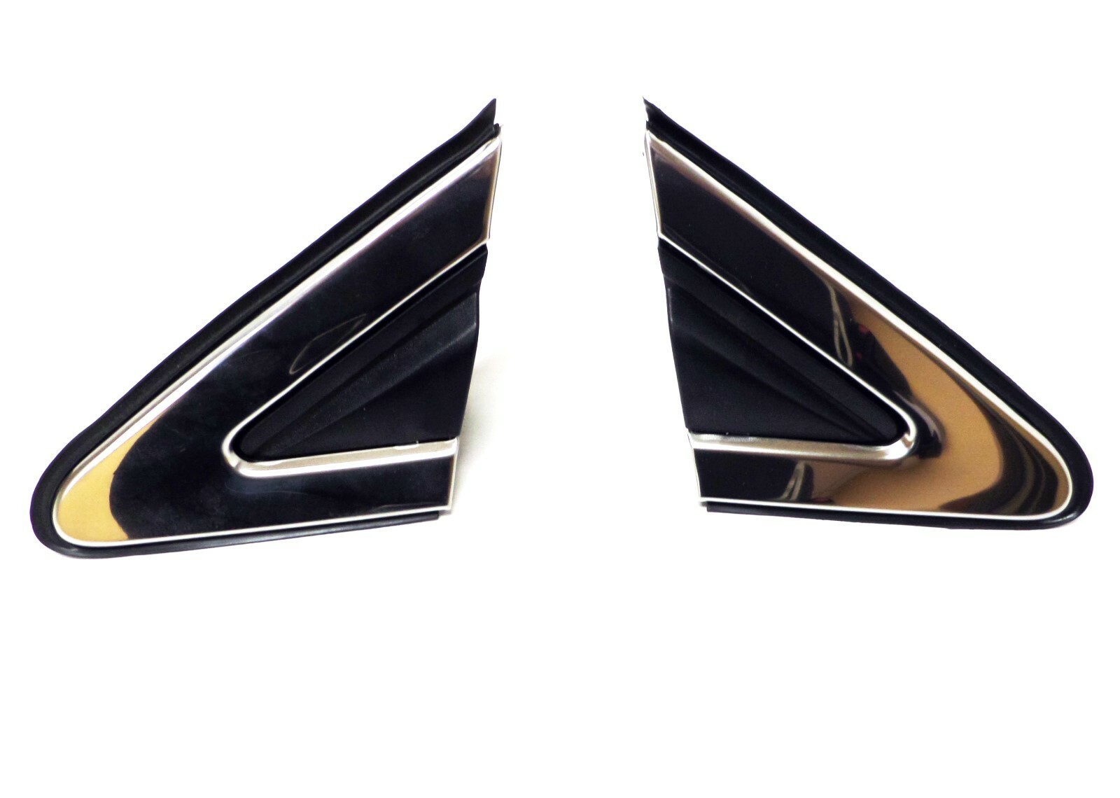 Chrome Both Side Fender Upper Molding Trim 2010-2016 Buick LaCrosse ...