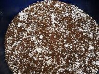 Coconut Coir - Coco Peat & Perlite 50/50 ORGANIC GROWING MEDIA -5 Cups ...