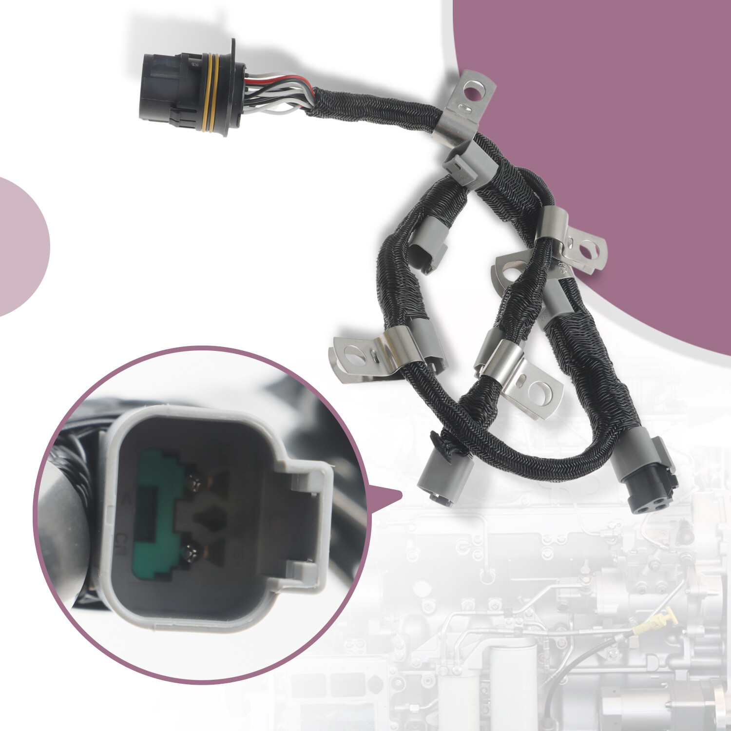 Injector Wire Harness Fit for Cummins Engine ISM11 QSM11 2864516 | eBay
