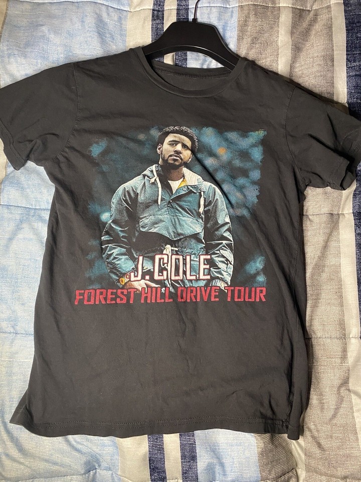 J Cole & Big Sean YG Omen Forest Jill Drive 2015 Tour | eBay