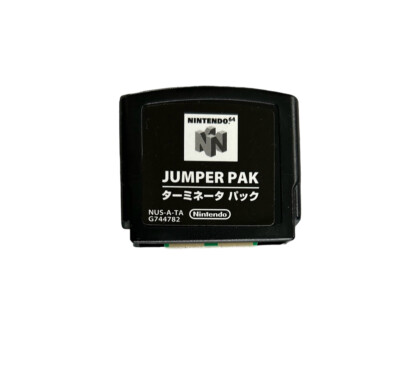 Nintendo 64 Jumper Pack Pak Card For N64 Authentic OEM Original | eBay