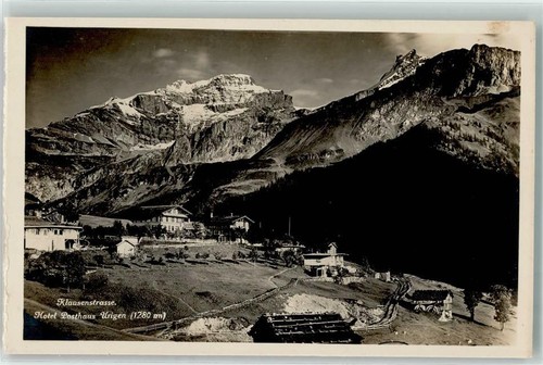 39375821 - Klausenstrasse Hotel Posthaus Urigen Rg. Altdorf | eBay